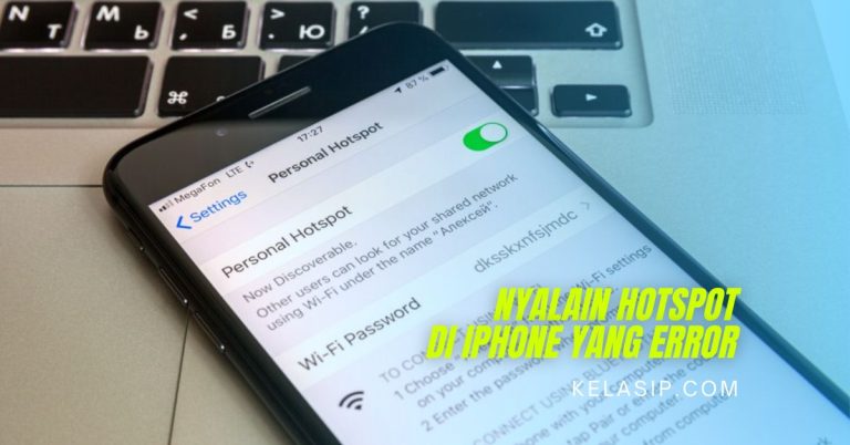Cara Nyalain Hotspot Iphone - Perumperindo.co.id